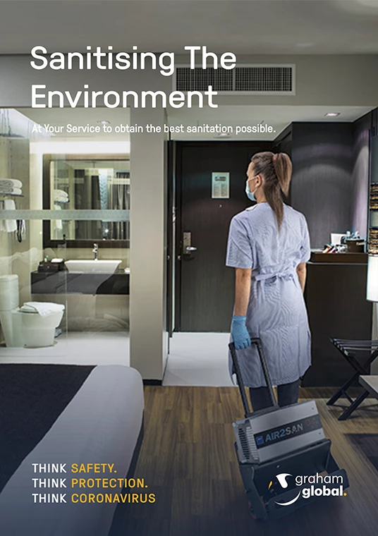 Sanitising the Environment - Graham Global Services